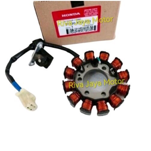 Jual Spull Spul Stator Assy Blade New Supra X 125 Helm In Supra X 125 ...