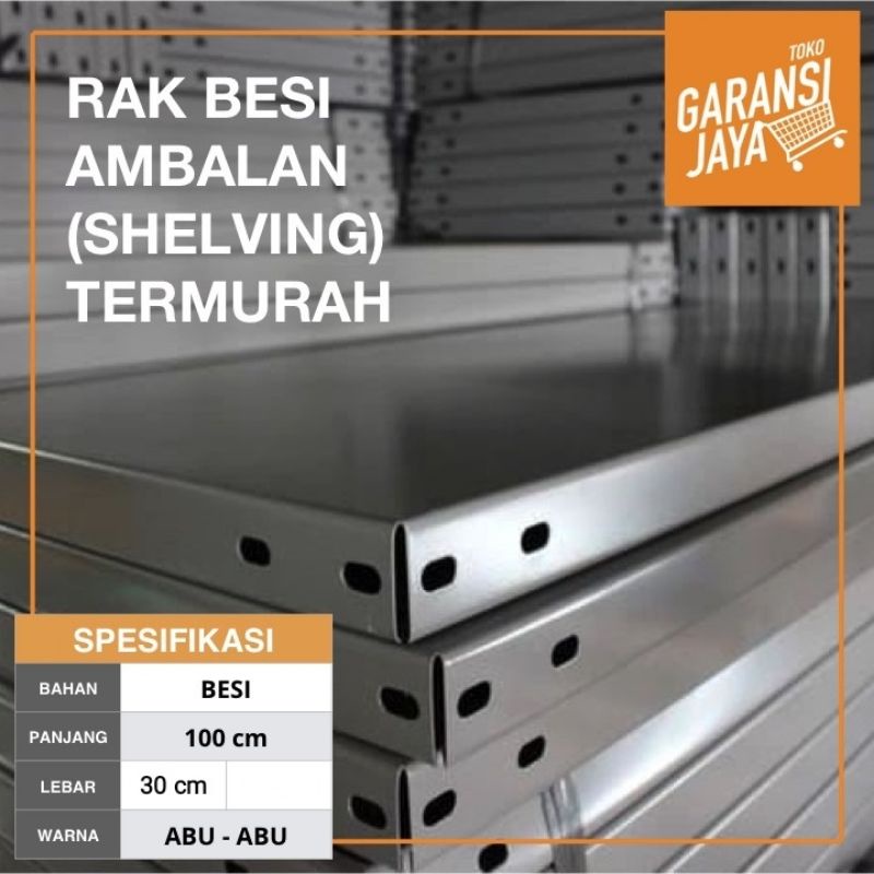 Jual Plat Besi Ambalan ( 100x30cm) Rak Siku Lubang | Shopee Indonesia