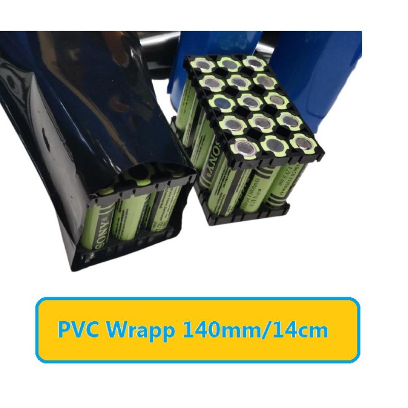 Jual 50cm PVC Heat Shrink lebar 14cm 140mm | Shopee Indonesia