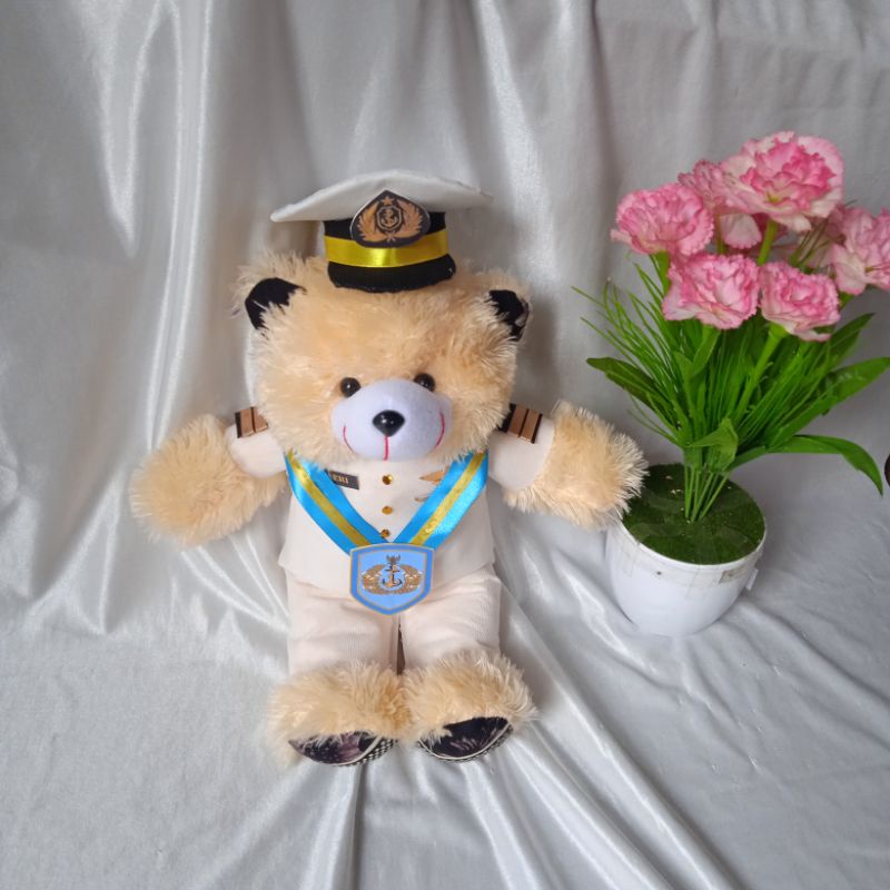 Jual Boneka Profesi Pelayaran Ukuran 35 cm + pita + plastik Parcel ...