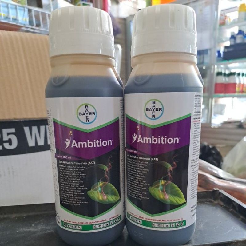 Jual AMBITION 500ML / AMBITION 500 ML /AMBITION ZAT AKTIVATOR | Shopee ...