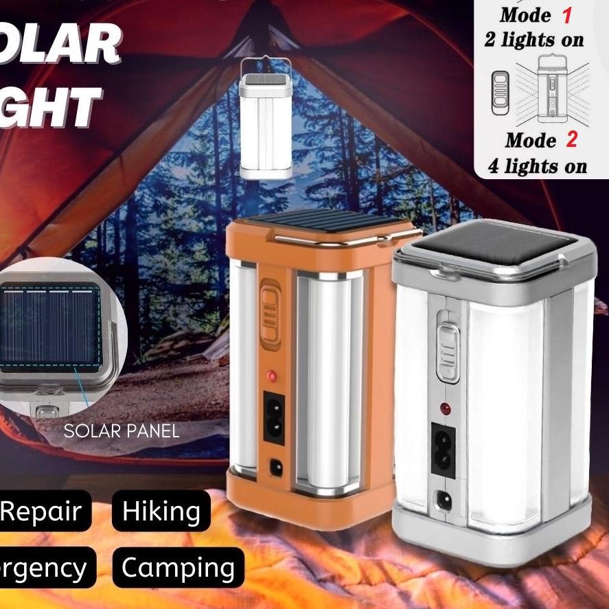 Jual Barang Bagus Lampu Emergency Lentera Emergency 4 Sisi 40watt PUSH ...