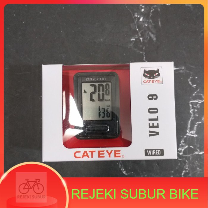 Jual Speedometer cateye velo 9 cyclocomp VL820 | Shopee Indonesia
