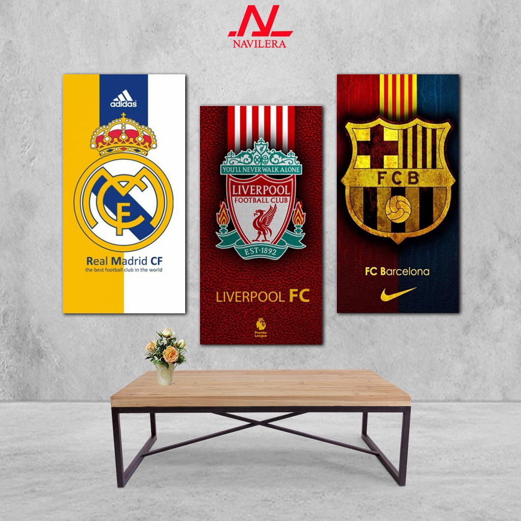 Jual NAVILERA - Hiasan Dinding Dekorasi Kamar Hobby Bola Club Volume I ...