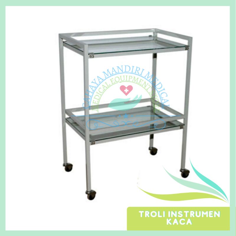 Jual Troli instrumen rak kaca | Shopee Indonesia