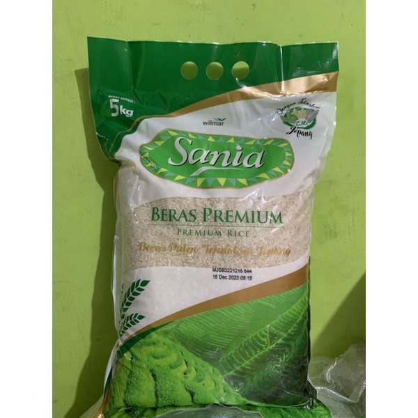Jual Beras Premium 5 kg SANIA - SIIP | Shopee Indonesia