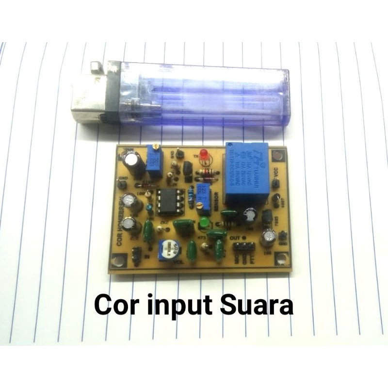 Jual KIT COR RADIO REPEATER DETEK SPEAKER RADIO, BUKAN COR COS RADIO ...