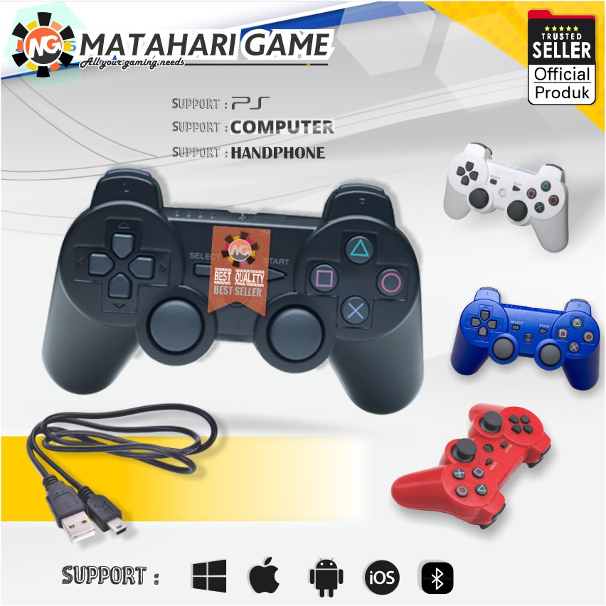 Jual Stik PS3 / Stick PS3 PlayStation 3 OP WOLF-Edition Wireless Getar ...