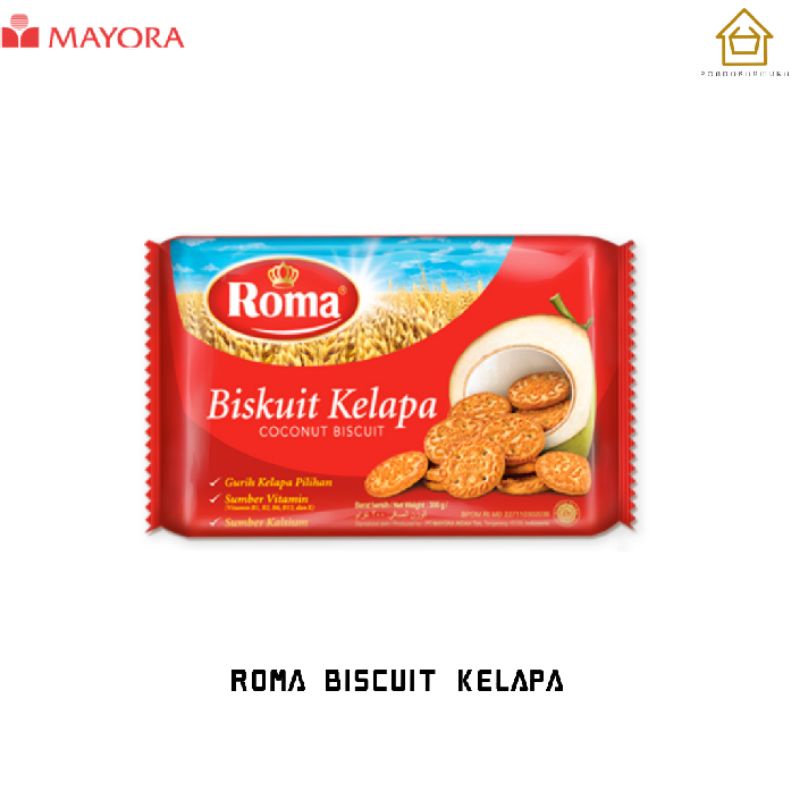 Jual Roma Biscuit Kelapa | Shopee Indonesia Jual Roma Biscuit Kelapa | Shopee Indonesia