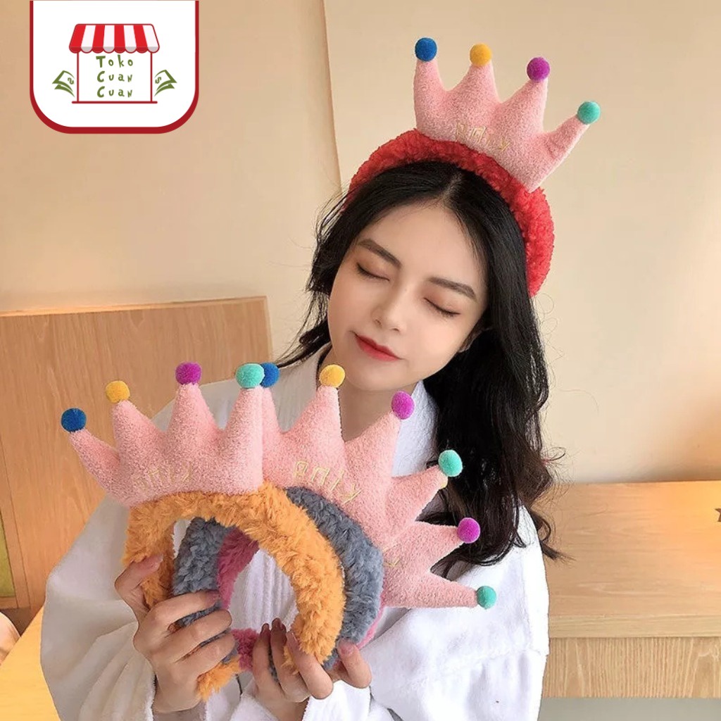 Jual TCC Cute Hair Band Bathroom Headband BANDANA lucu korea bando ...