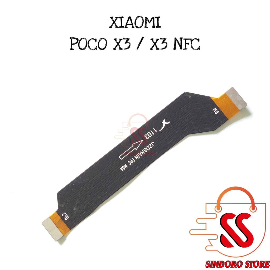 Jual Flexible Ui Xiaomi Poco X3 X3 NFC Fleksibel Tengah Mainboard | Shopee Indonesia