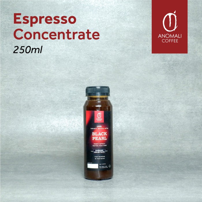 Jual Anomali Coffee Kopi Botol Espresso Concentrate 250ml | Shopee ...