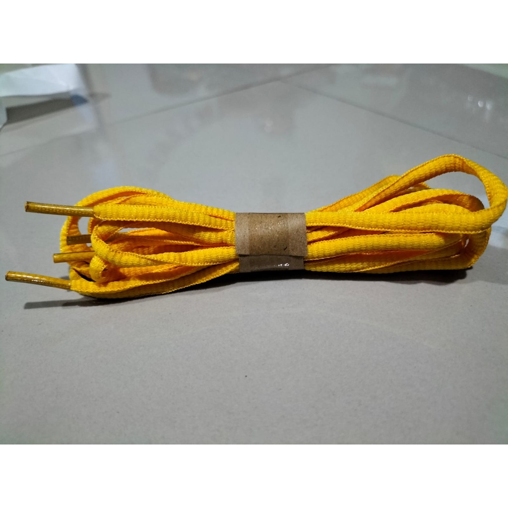 Jual SHOE LACE TALI SEPATU BULAT OVAL TEBAL 100CM MERAH HIJAU BIRU UNGU ...