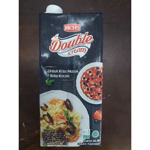 Jual RICH DOUBLE CREAM 1L | Shopee Indonesia