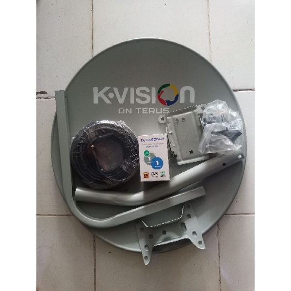 Jual dish Odu parabola mini 45 cm | Shopee Indonesia