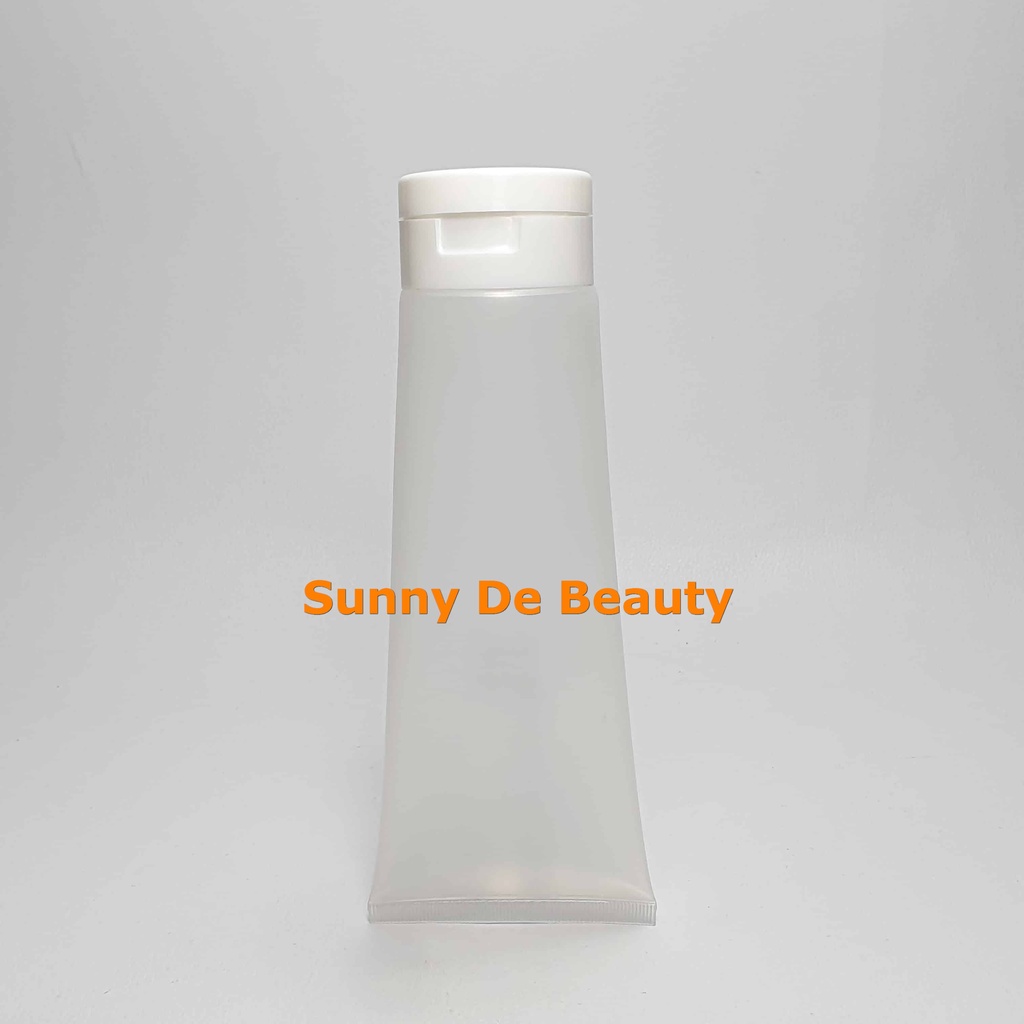 Jual Tube Cream 300 Gr Natural 50 X 150 Tutup Fliptop / Tube Plastik ...
