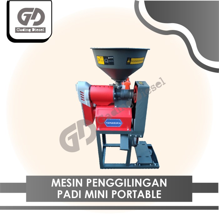 Jual MESIN PENGGILING PADI MINI PORTABLE | Shopee Indonesia