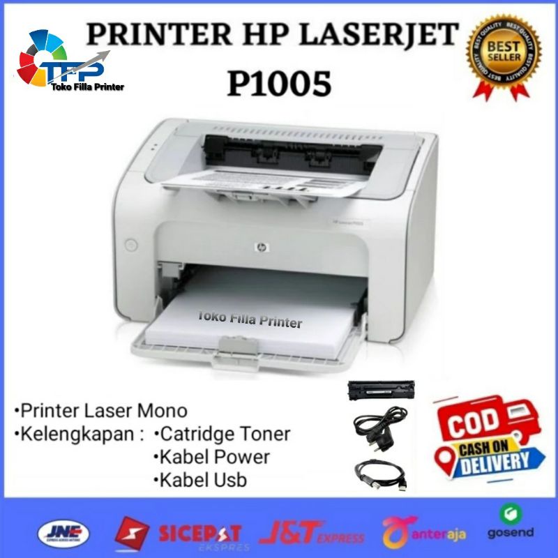 Jual Printer Hp Laserjet P1005 | Shopee Indonesia