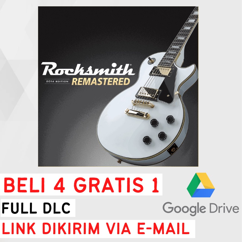 Jual ROCKSMITH 2014 REMASTERED - GAME PC - GAME LAPTOP - LINK DOWNLOAD ...