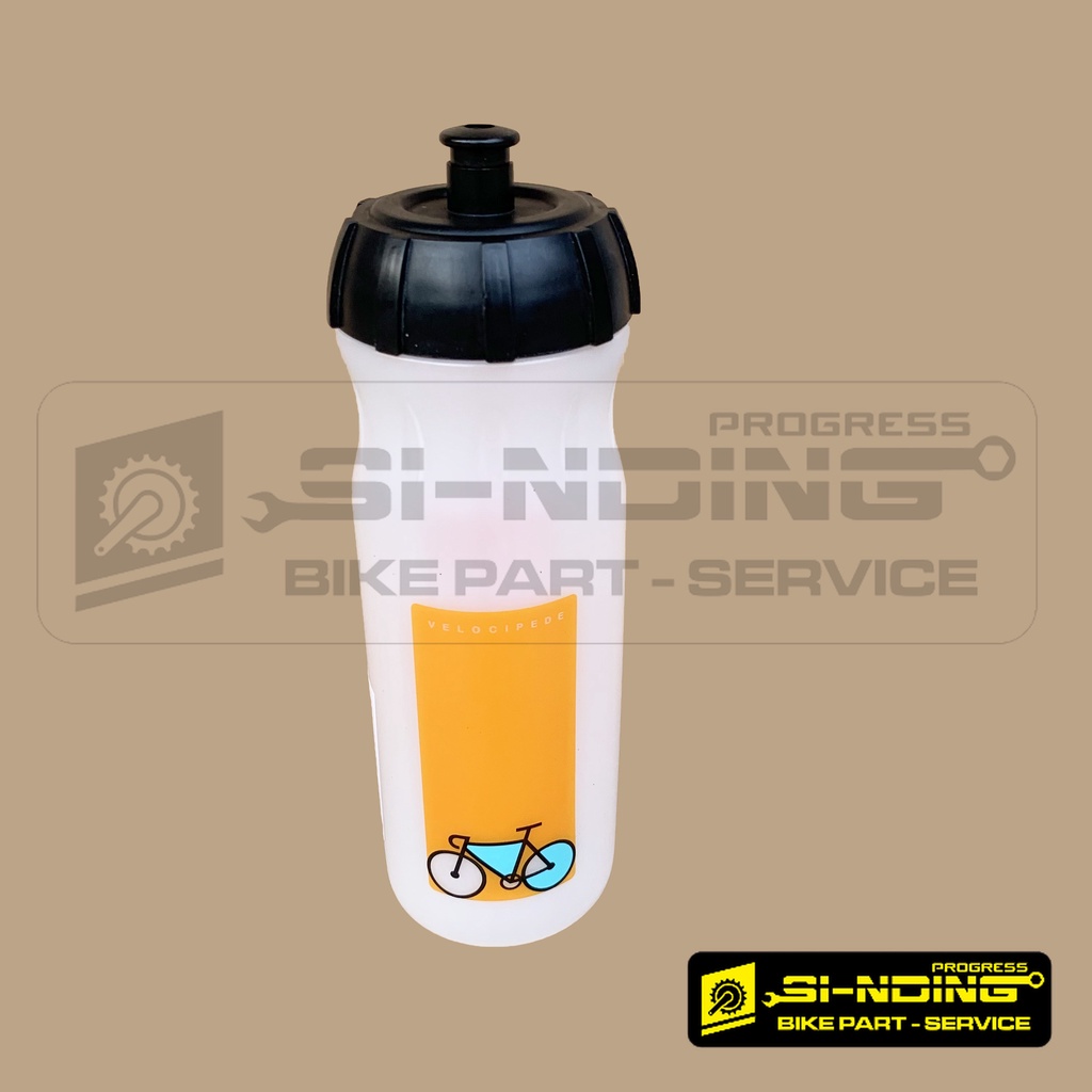 Jual Bidon Botol Tempat Wadah Air Minum Sepeda Polygon 1L 1000 mL Tanpa ...