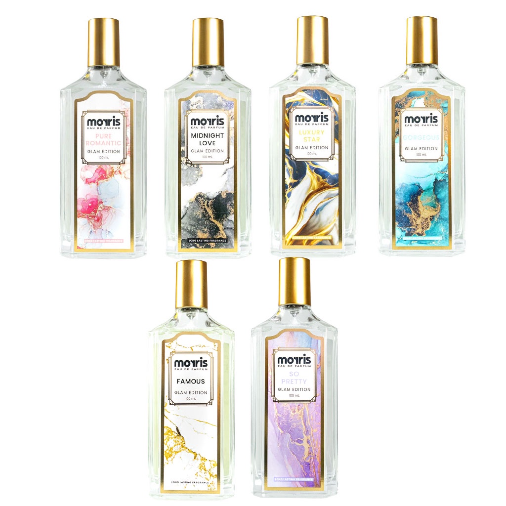Jual Morris Eau De Parfum Glam Edition - 100ml | Shopee Indonesia