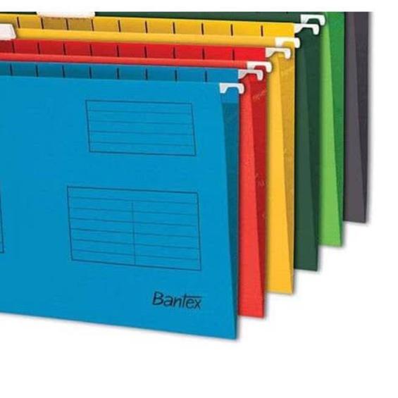 Jual URD140 Bantex Suspension Files / Hanging Map ukuran Folio ...