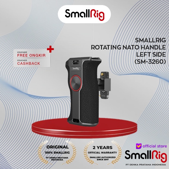 Jual Smallrig Rotating Nato Handle (Left Side) Sm-3260 #Original ...