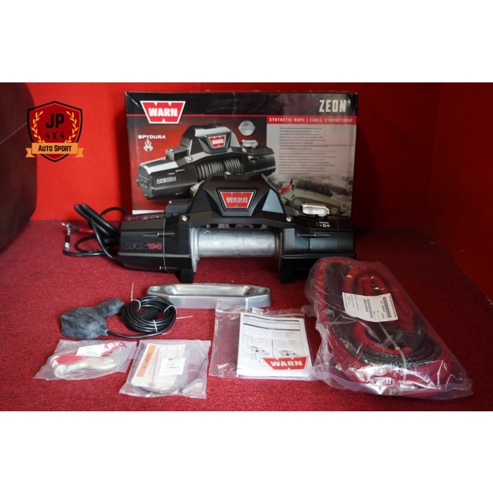Jual Tadf Winch Warn Zeon 12S Plasma Rope Original | Shopee Indonesia
