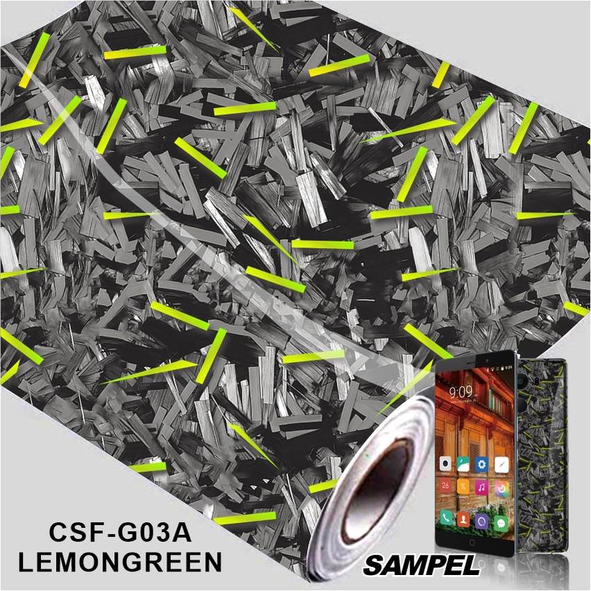 Jual Sticker Bahan Striping Decal Motif Carbon Forged Karbon Forged ...