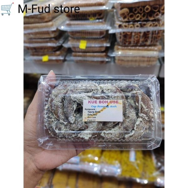 Jual kue boh usen | kue tradisional khas Aceh | oleh-oleh khas Aceh ...