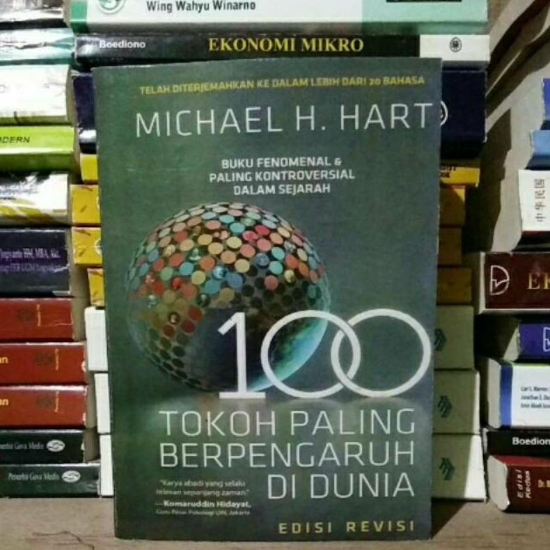 Jual 100 TOKOH PALING BERPENGARUH DI DUNIA - MICHAEL H HART | Shopee Indonesia