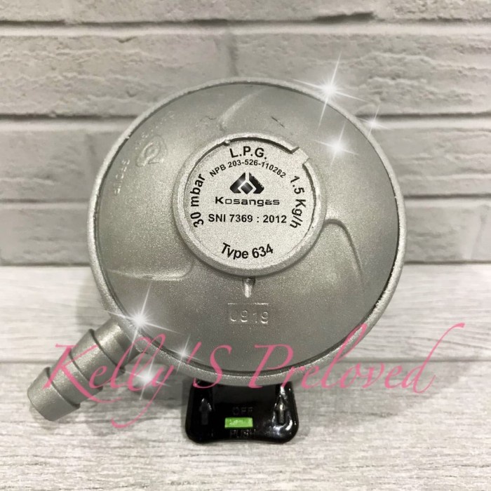 Jual Rpg Regulator Gas Kosangas Quick-On 634, Original !!! Made In ...