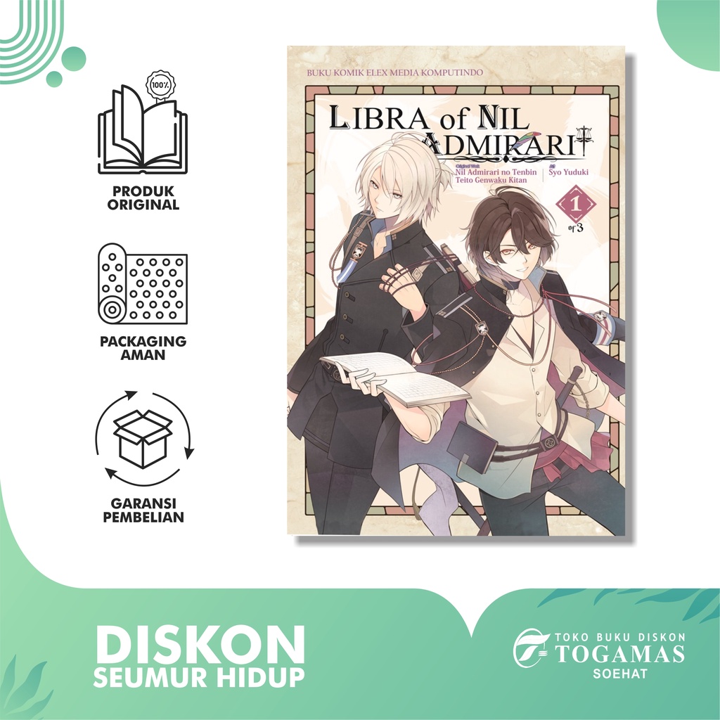 Jual Libra of Nil Admirari 01 - Otome, Sho Yuzuki | Shopee Indonesia