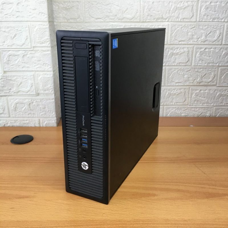Jual PC KOMPUTER CPU BUILT UP HP i5 4570 Gen4 / 8GB / SSD 256GB ...
