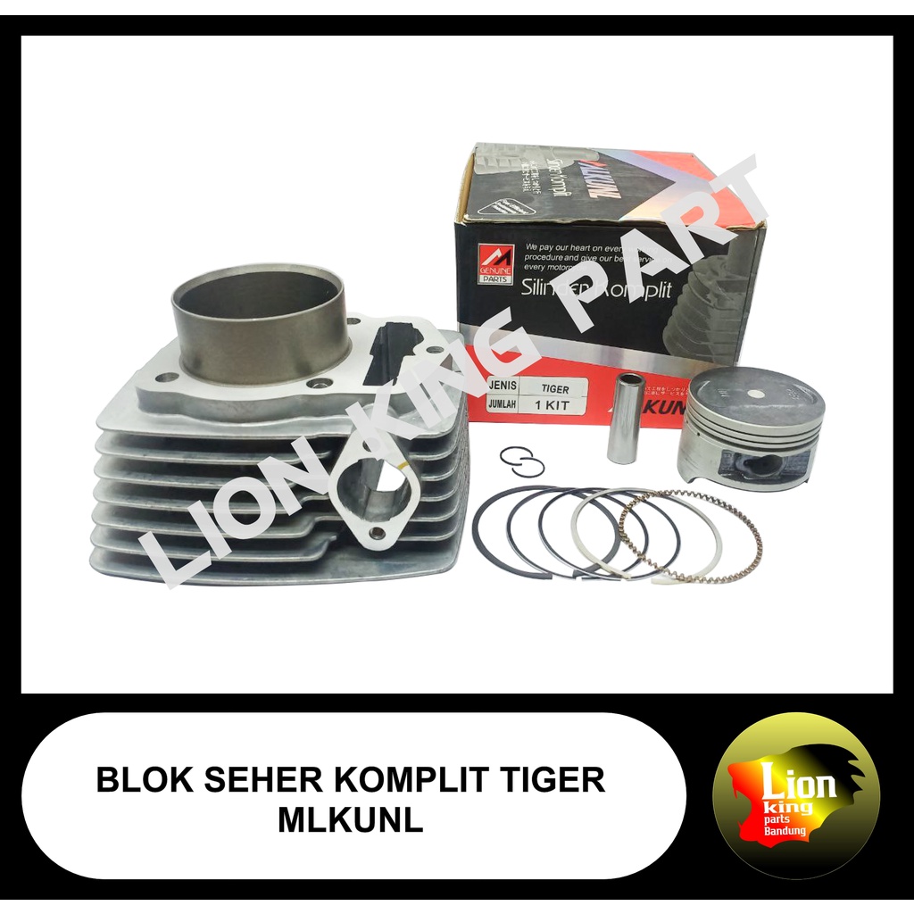 Jual CILYNDER BLOK SEHER BORING TIGER MLKUNL | Shopee Indonesia