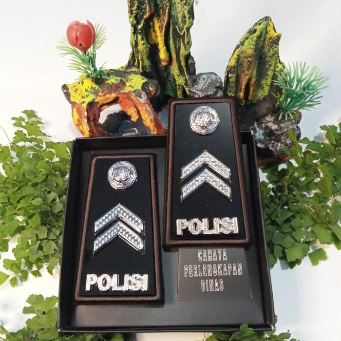 Jual Pangkat Pdh Polisi Briptu Kain Akrilik | Shopee Indonesia