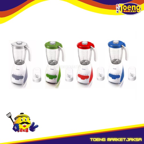 Jual BLENDER PLASTIC HR-2115/33 BIRU PHILIPS | Shopee Indonesia