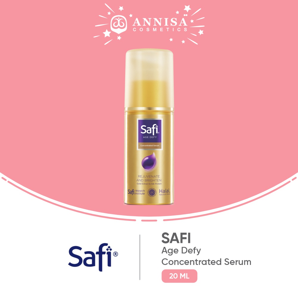 Jual SAFI Age Defy Concentrated Serum 20ml | Shopee Indonesia