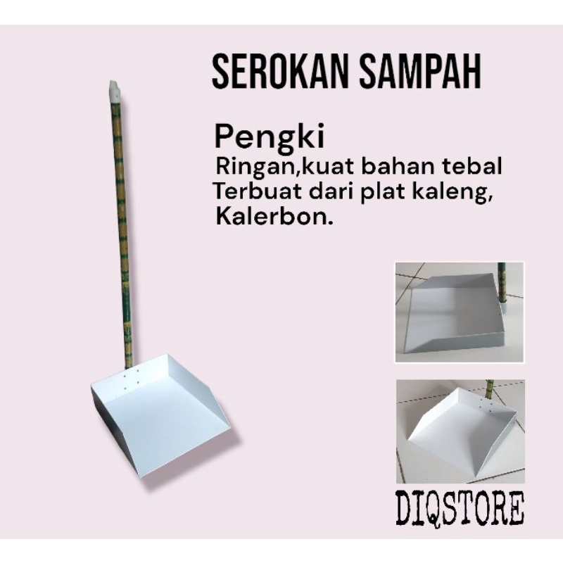 Jual SEROKAN SAMPAH/PENGKI KALENG/KALERBON | Shopee Indonesia