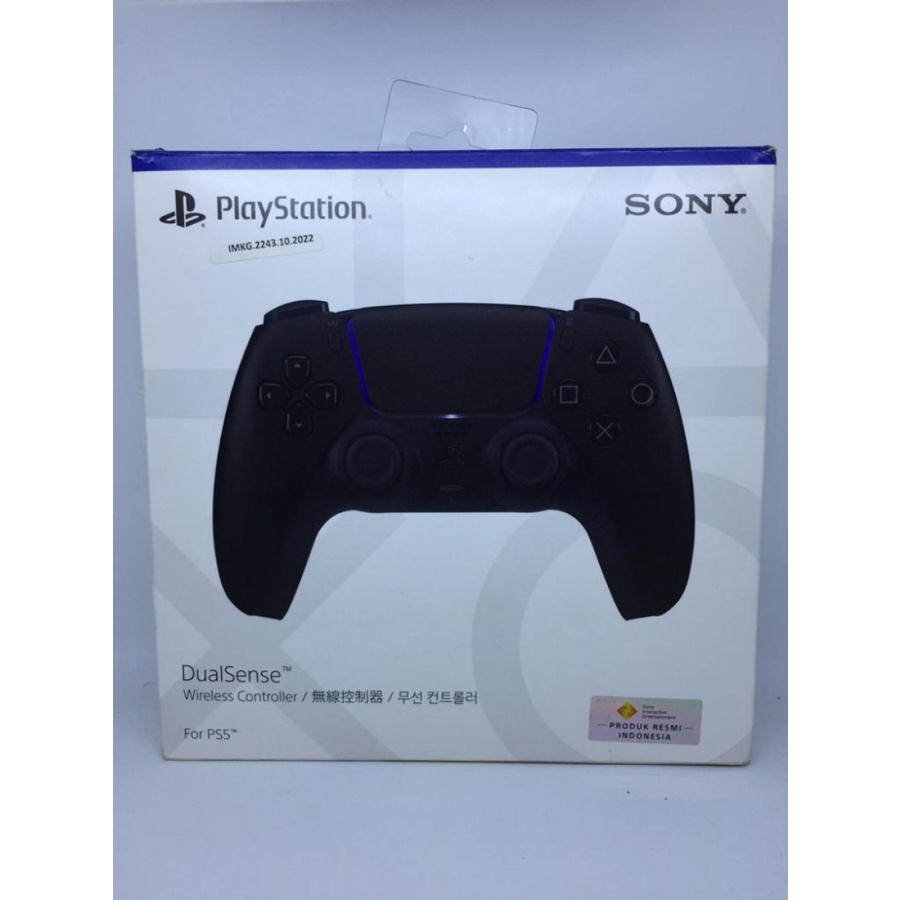 Jual PS5 Dualsense Dual Sense Midnight Black | Shopee Indonesia