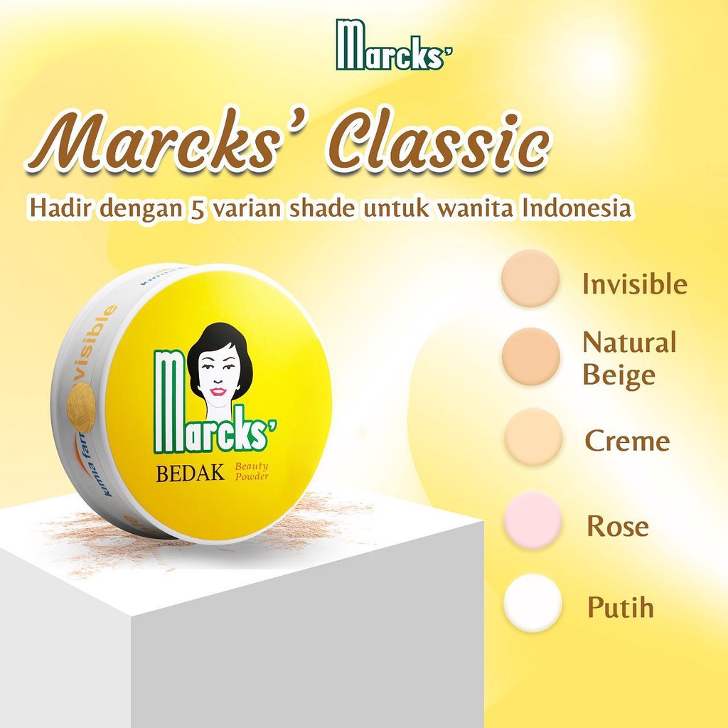 Jual Marcks Bedak Tabur 40g - Loose Powder | Shopee Indonesia