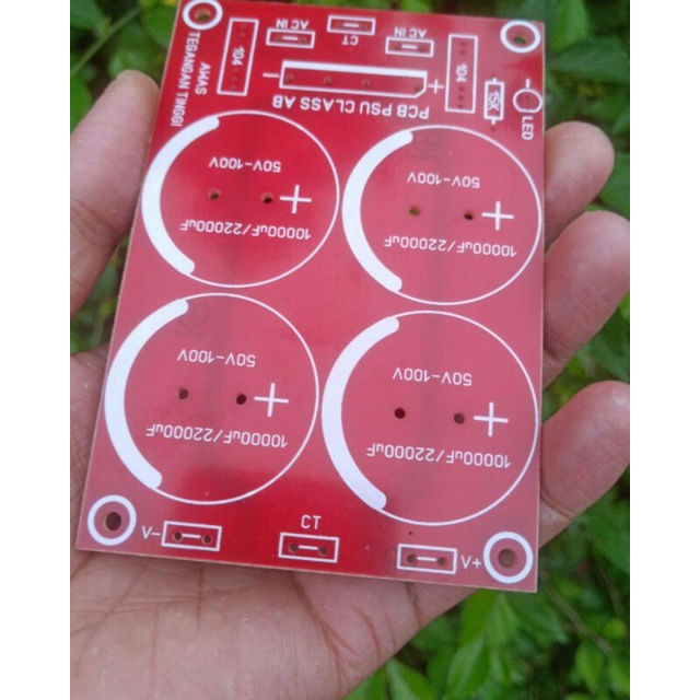Jual PCB PSU CLASS AB 4 ELCO | Shopee Indonesia
