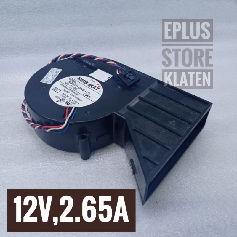 Jual Kipas Fan Blower 12V 2.65A NMB- MAT model PWM 4 pin corong besar ...