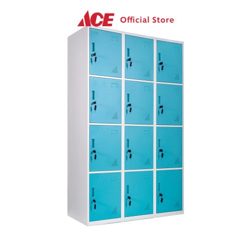 Jual Ace Masterspace Loker 12 Pintu - Biru Locker Kabinet Penyimpanan ...