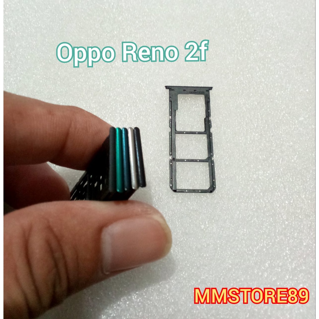 Jual simtray sim tray oppo reno 2f tempat dudukan sim card simcard ...