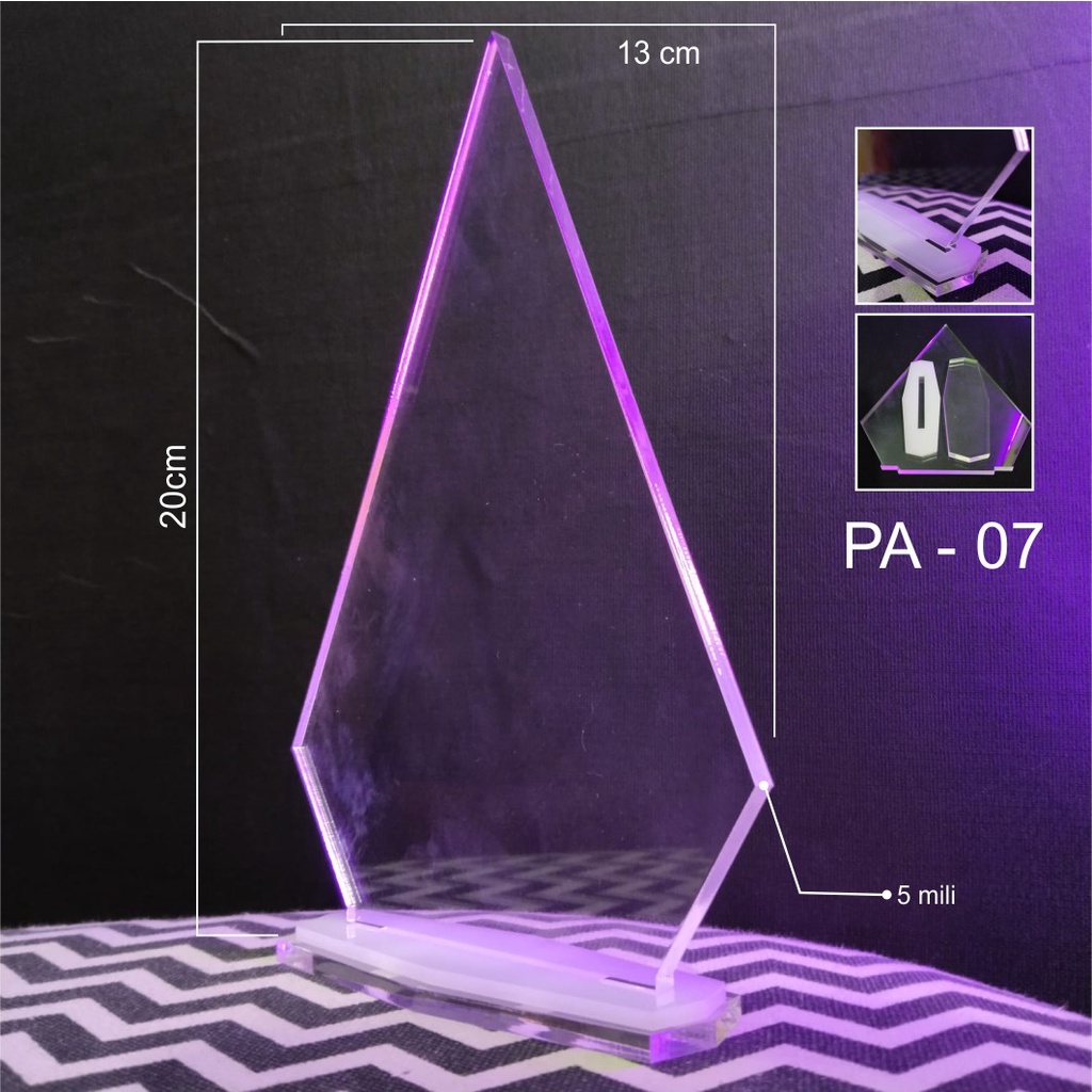 Jual Plakat Akrilik Polosan / Plakat Akrilik / Plakat Polosan | Shopee ...