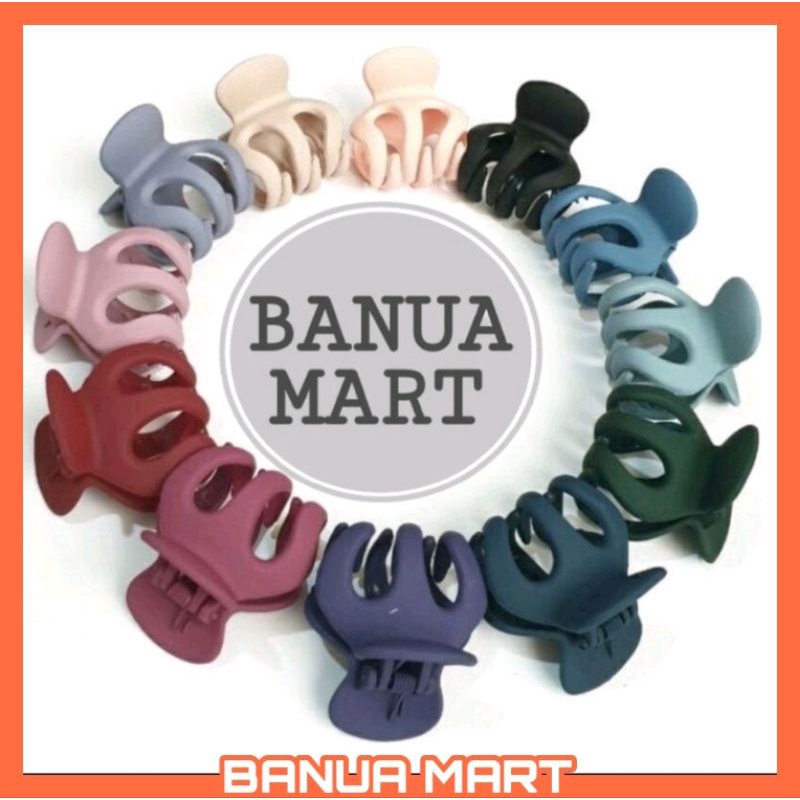 Jual JEDAI DOFF AKRILIK / Jedai Akrilik / Jepit Rambut Style Korea ...