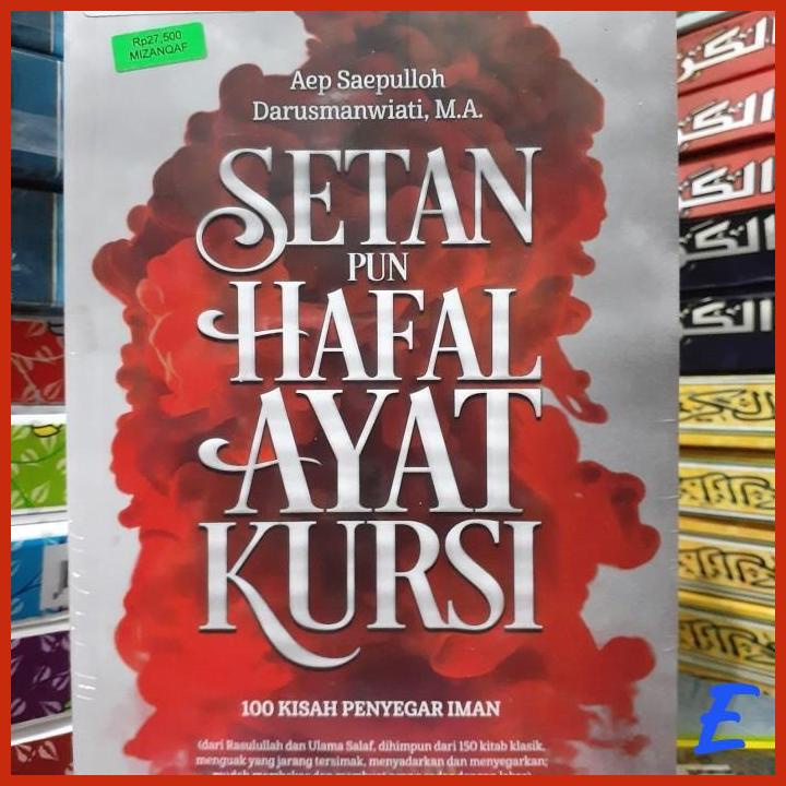 Jual BUKU SETANPUN HAFAL AYAT KURSI AEP SAEPULLOH QAF | Shopee Indonesia