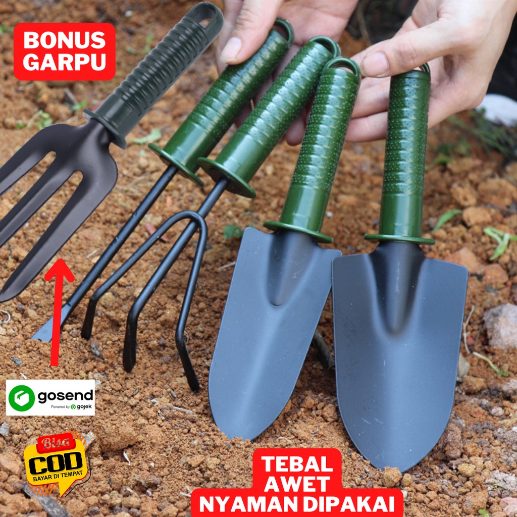 Jual #1. Sekop Mini Tanaman 5 In 1 Skop Taman Best Quality Import ...