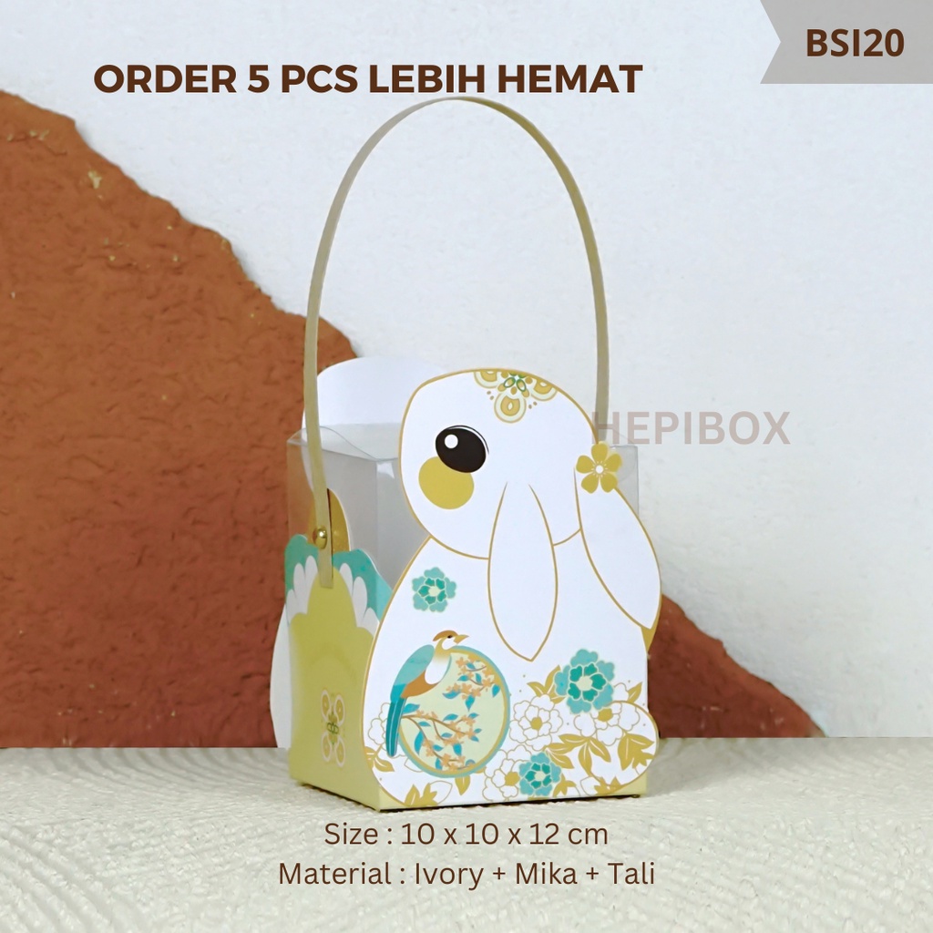 Jual Box Mika Tali / Box Hampers Handle Mika / Box Mika Jinjing ...